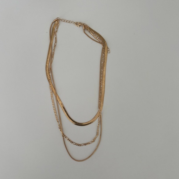 Jewelry | Multilayer Gold Necklace | Poshmark